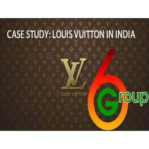 Louis Vuitton_Case Study_Retail Management | PPT