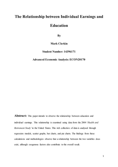 A structural equation model of tertiary academic achievement | PDF
