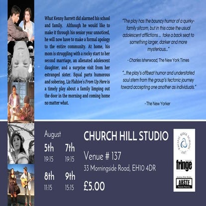 Back of Scotland Flyer | PPT