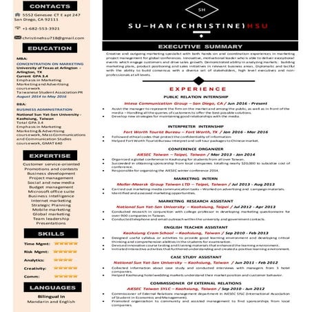 MEHDI KHETTOUCH Resume | PDF