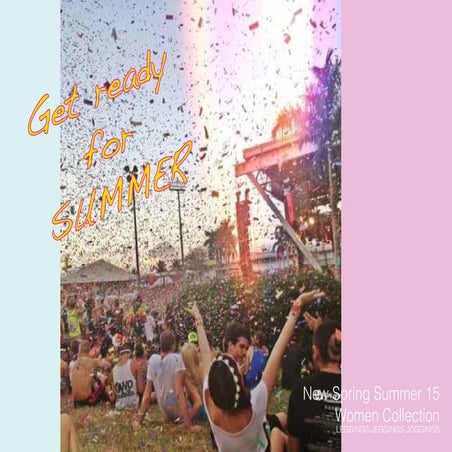 Spring Summer Collection Presentation | PDF