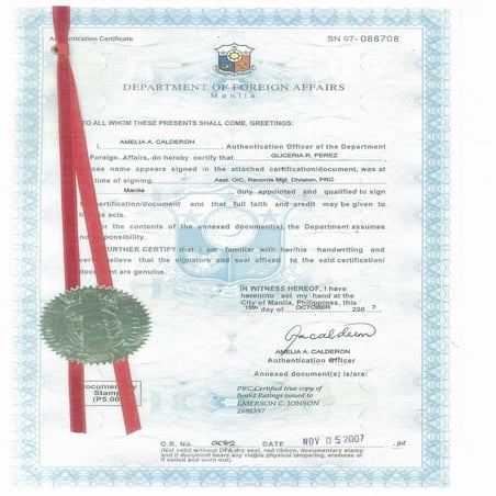 PRC Certified True Copy of Board Ratings | PDF