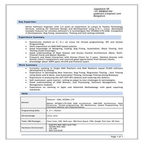 kundan_resume | DOC