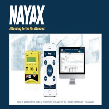 Nayax Presentation - 2015 | PPSX