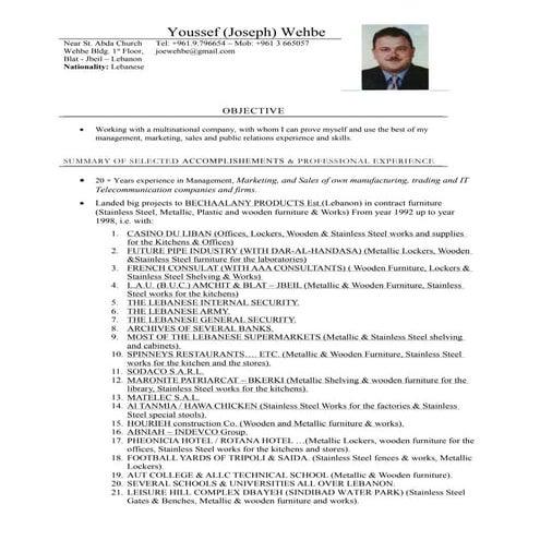 CV_for_Joseph_Wehbe Full | DOC