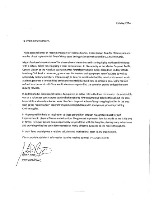 SBA OIG SAC Letter | PDF