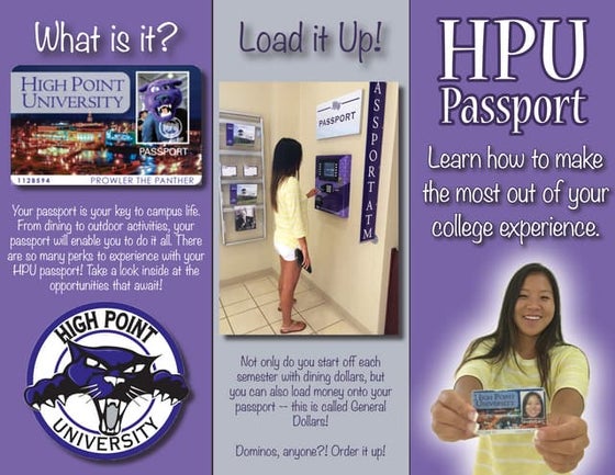 HPU Passport Brochure | PPT