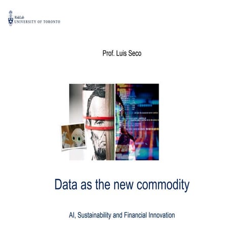 [DSC MENA 24] Luis_Seco_- Data as the new commodity.pptx