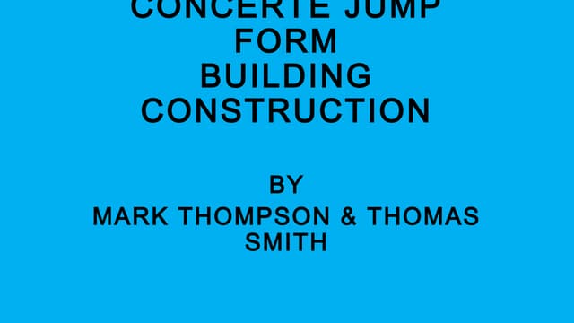 Doka self climbing system | PDF