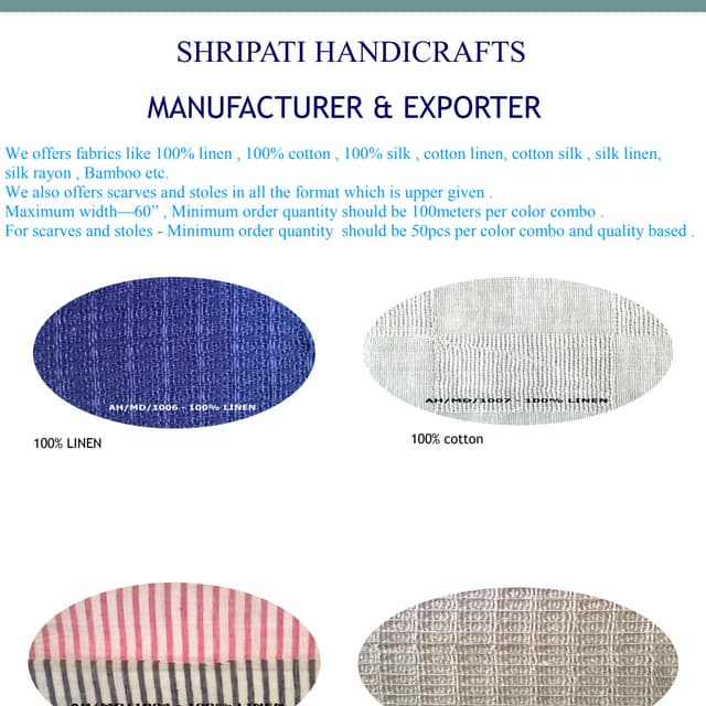 shripati handicrafts | PDF