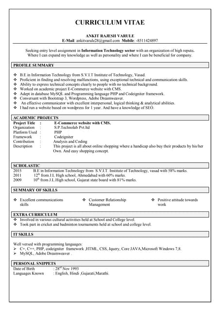 Arnie Santos - Resume | DOCX | Computing | Technology & Computing