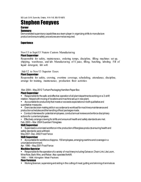 SEAN KOWALSKI Resume | PDF