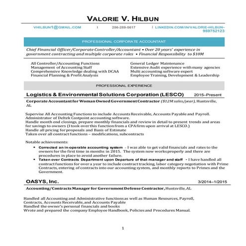 Balinski Adrian Resume Phoenix Long Form | DOC