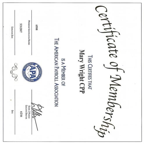 APA Membership Certificate_1 | PDF