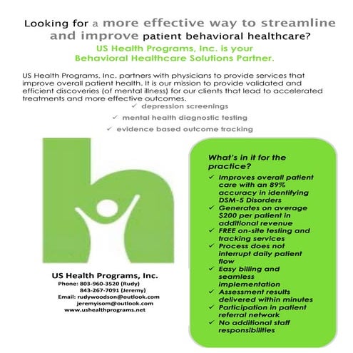 USHP Information packet | PDF