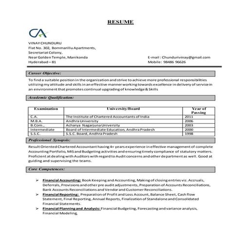 RESUME FINAL | PDF