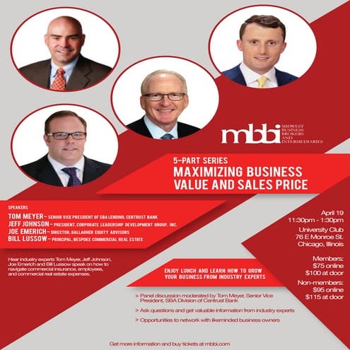 MBBI Illinois 4-19-16 Flyer | PDF