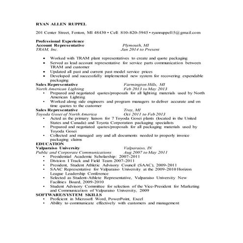 Resume | PDF