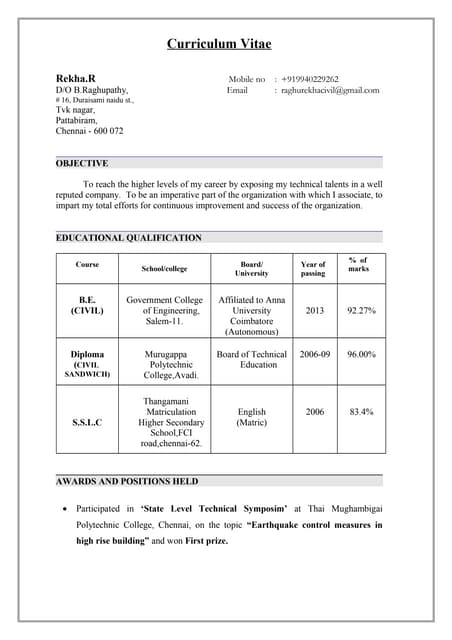 Hafiz Ahmed Waqas Resume | PDF | Civil Engineering Industry | Industries