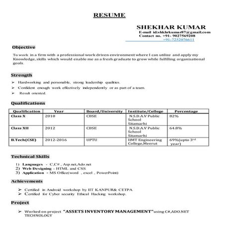 Resume- Prachi Gaur | DOCX