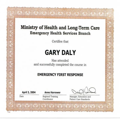 EFR Certification | PPT