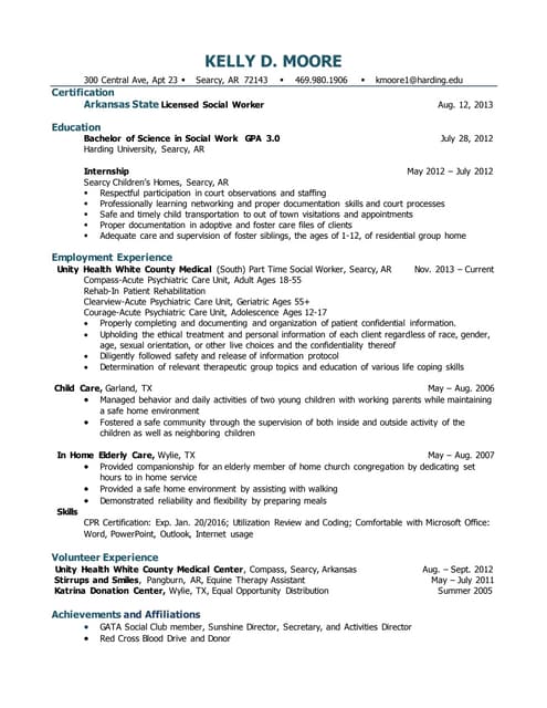 Resume16 (1) | PDF