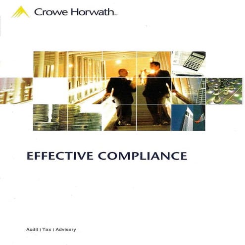 Effective Compliance | PDF