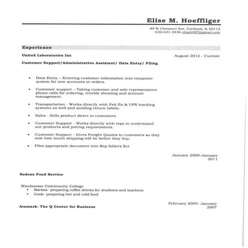 Resume | PDF