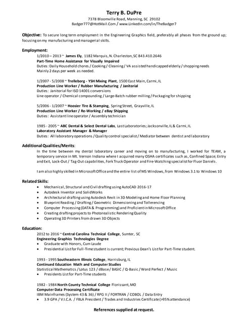 tkohler resume | PDF