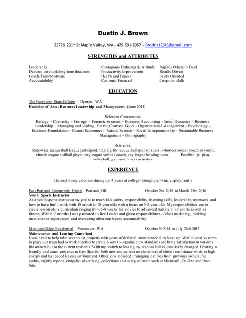 Resume_Danielle | DOC