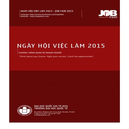 Job Fair-Brochure | PDF