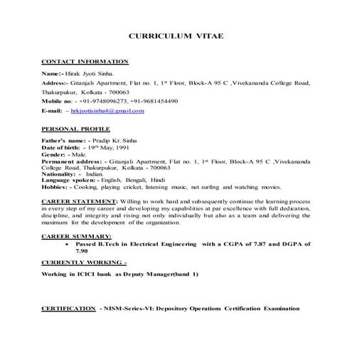 CV | PDF