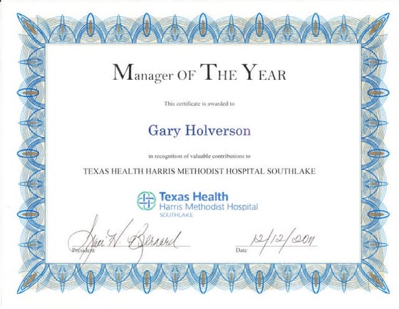 10-Key Certificate | PDF