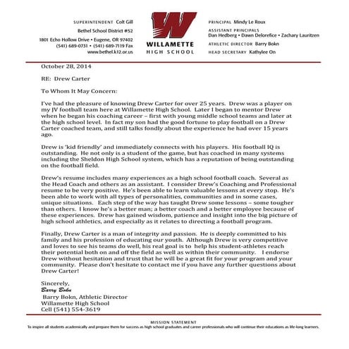 Letter of rec darci bryant | DOCX