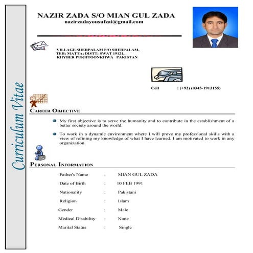 NazirCV | PDF