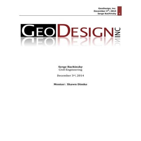 GeoDesign | PPTX