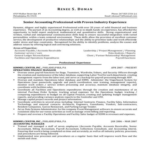 Renee Doman resume | DOCX