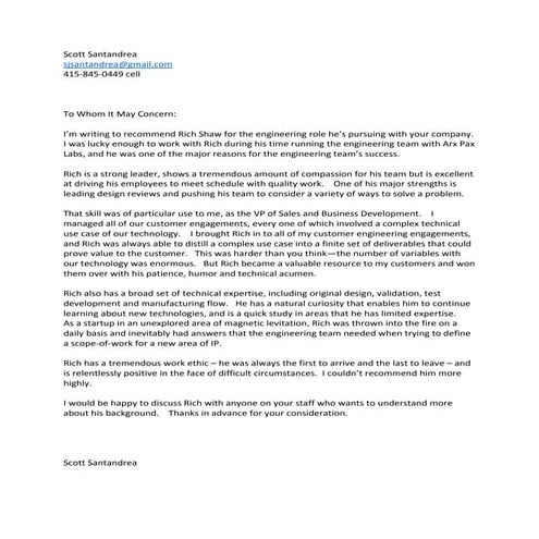 Reference Letter from Prof. Bae | PDF