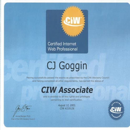 CIW-Associate | PDF