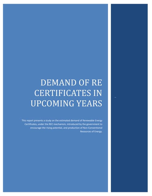 MNRE Generation Based Incentive | PDF