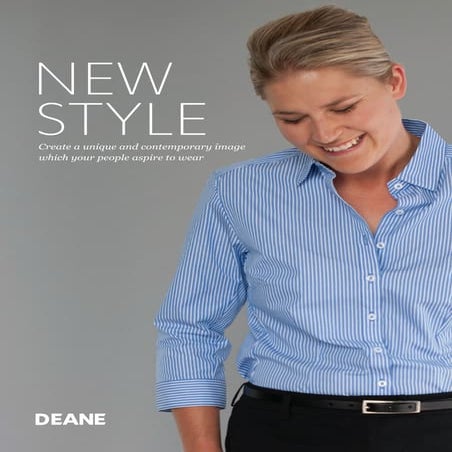 #DEANE SHIRTS CATALOGUE 2015 | PDF