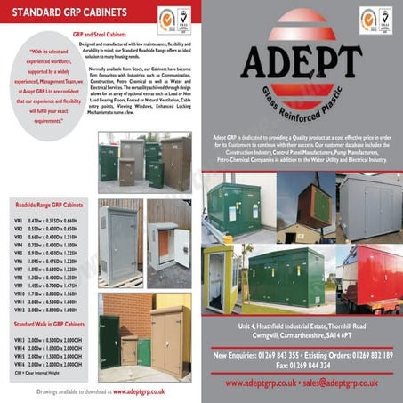 Adept GRP Brochure | PDF