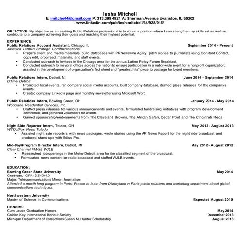 Creative Profile | PDF