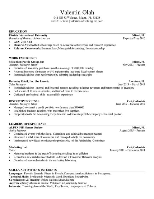 Dean Mosley Resume 2016 | DOCX
