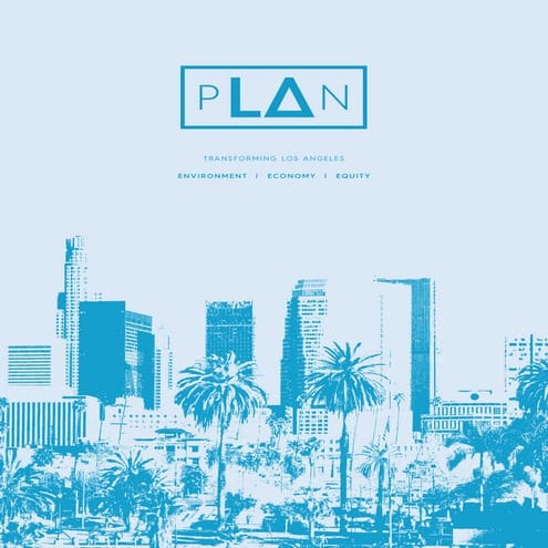 Los Angeles Sustainable City pLAn | PDF