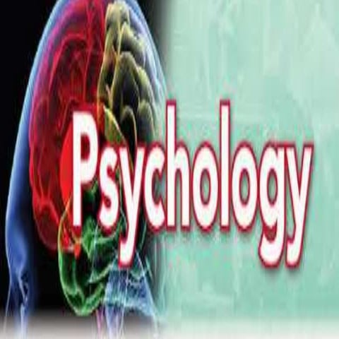 D7 PSYCHOLOGY- disciplines and ideas in the social sciences | PPT
