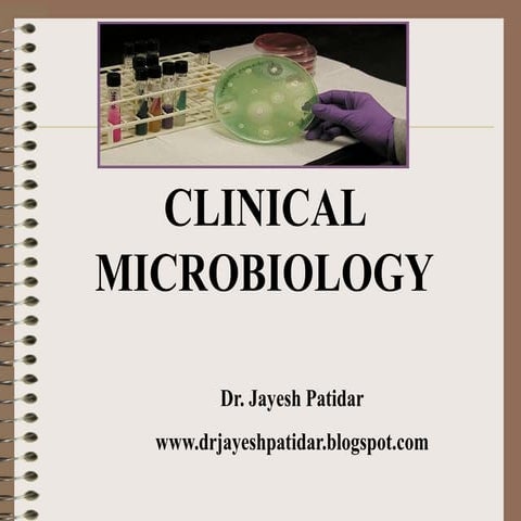 Clinical microbiology | PDF