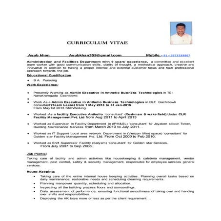 Resume Khan | PDF