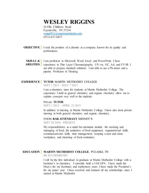 Updated Resume DJR (1) | RTF