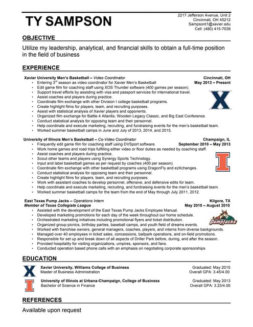 JB Resume August 2015 | DOC